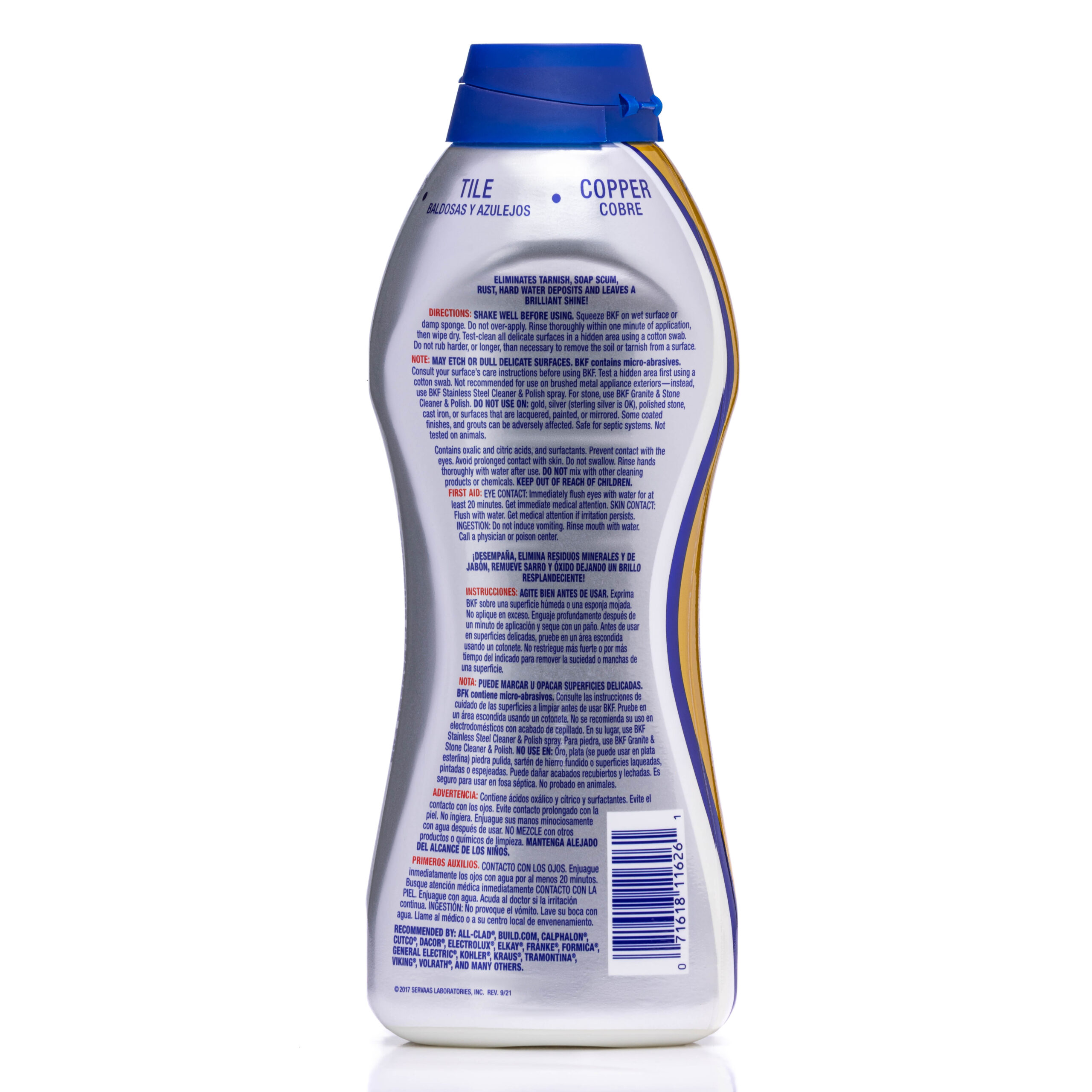 Soft Cleanser | Cleaning Products | Bar Keepers Friend®