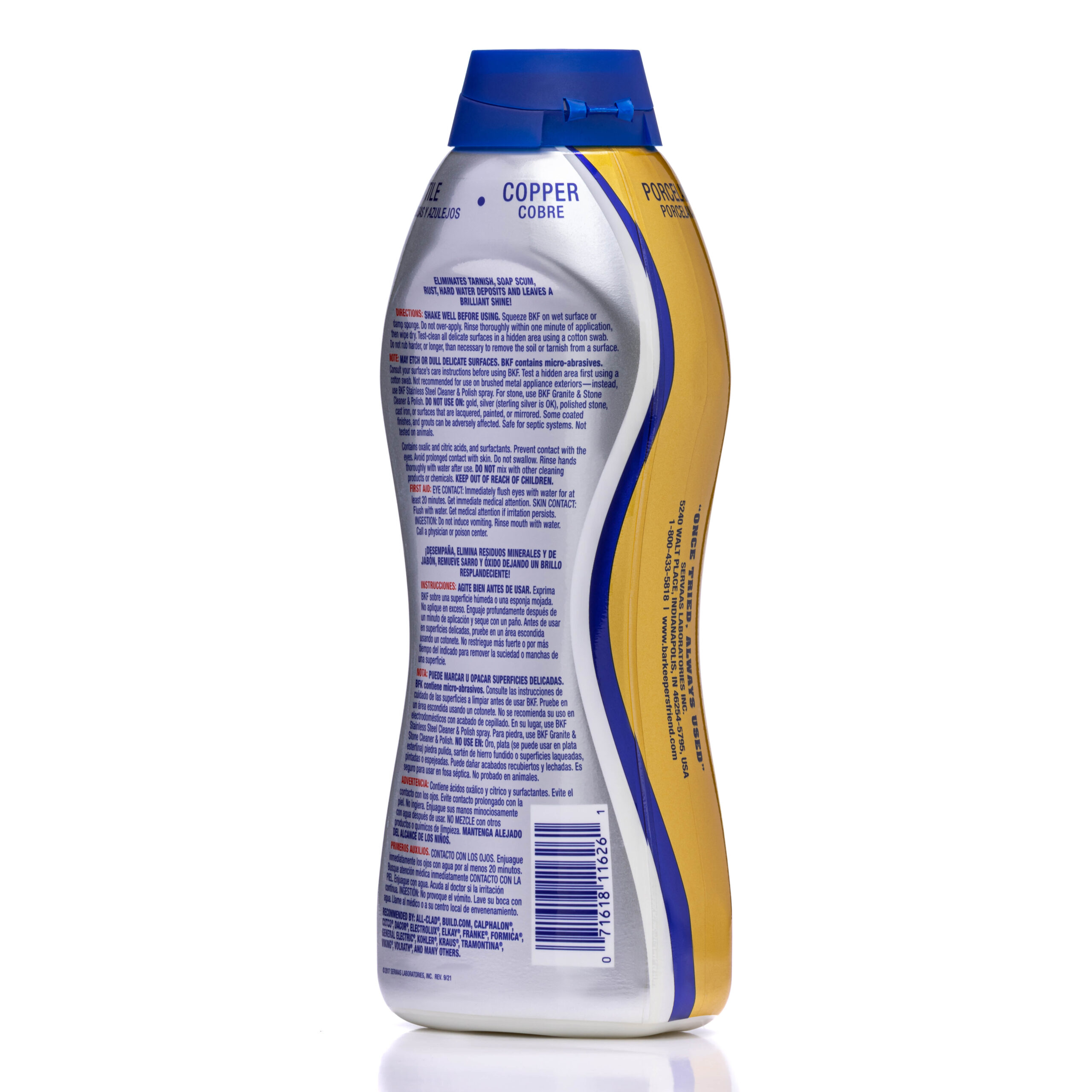 Soft Cleanser | Cleaning Products | Bar Keepers Friend®